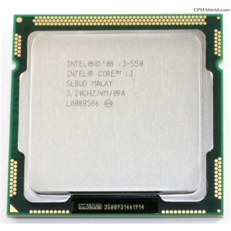 Intel Core I3 Microprocessor Processor Nanotechnology Products Npd