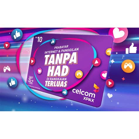Celcom Xpax Simpack 💙simpack Nice Nombor Cantik🌎 Shopee Malaysia