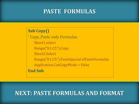 macros to copy paste ppt