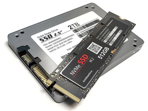 Welche SSD-Speichertypen gibt es? - SSD-Guru.de