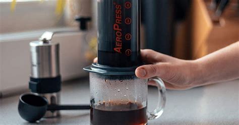 AeroPress Coffee Maker Just $31.95 Shipped on Amazon | Delicious Coffee ...