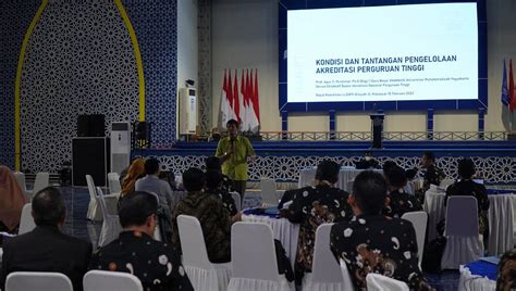 Unismuh Gelar Bimtek Persiapan Akreditasi Institusi 2023 Hadirkan Prof