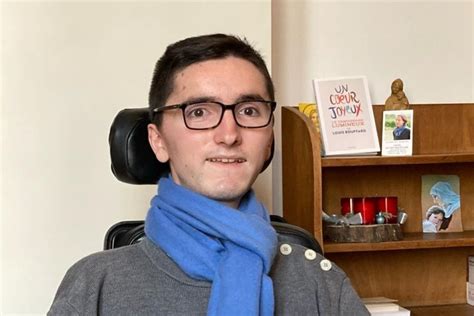 Louis Is A Missionary From His Wheelchair