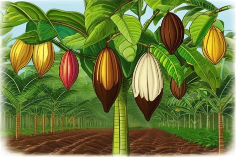 Understanding The Cocoa Pod Its Structure And Vital Role In Chocolate