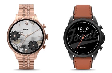 Fossil официально представила смарт-часы Gen 6