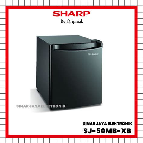 Jual Lemari Es Mini Sharp Sj 50mb Xb Kulkas Mini Sharp Sj 50mb Xb