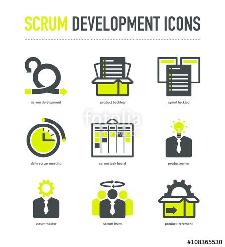 Scrum Icon At Vectorified Com Collection Of Scrum Icon Free For Personal Use