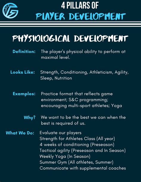 Player Development Template Flow Hoop