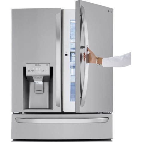 Lg 36 4 Door French Door Refrigerator In Stainless Steel Lrmdc2306s