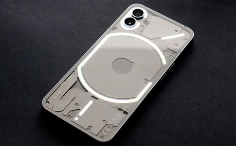 مشخصات گوشی ناتینگ فون 1؛ بررسی مزایا و معایب قیمت