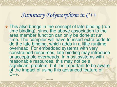 PPT Polymorphism In C PowerPoint Presentation Free Download ID