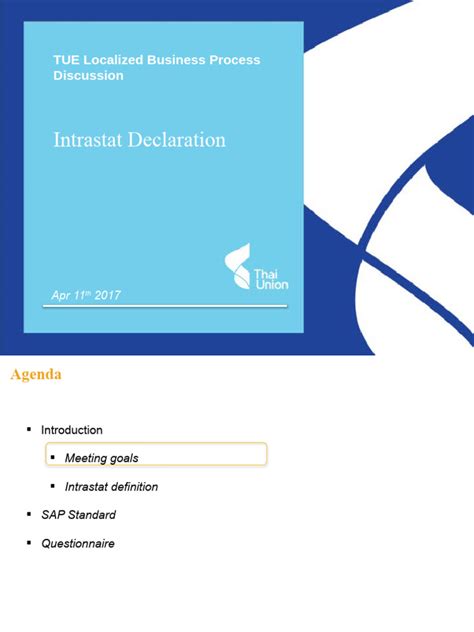 Tue Localized Bp Intrastat Declaration V1 2 Pdf Invoice Economies