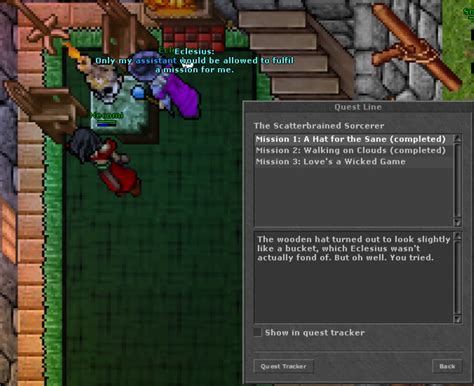 Samael And The Bad Assistant Tales Of Tibia