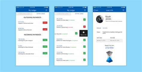 Smart Contracts App Ui Website Redesign And Rewards