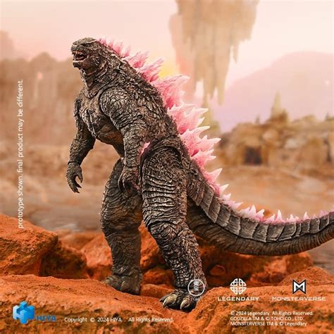 Hiya Debuts New Godzilla X Kong The New Empire Evolved Godzilla