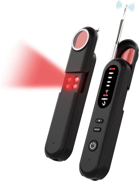 Hidden Camera Detectors Mini Anti Spy Camera Finder Portable Rf Signal Scanner