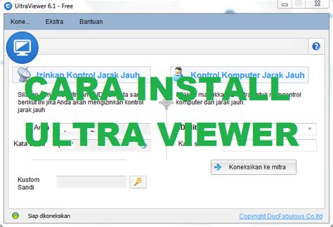 Cara Download Dan Install Ultra Viewer Agar Bisa Membantu Teman Dari Jarak Jauh Griyachumaidi Com