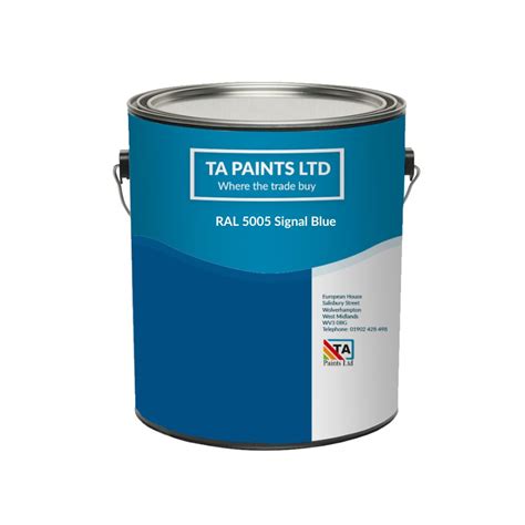 Ral 5005 Signal Blue Paint Ta Paints