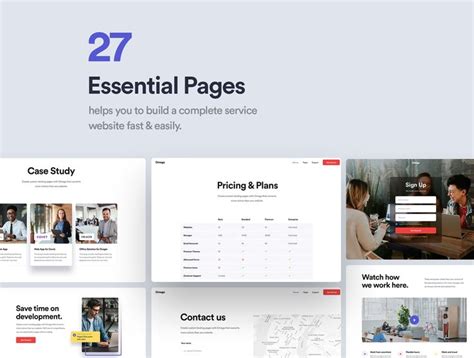 Omega Bootstrap Landing Templates In 2024 App Ui Design Templates Video App