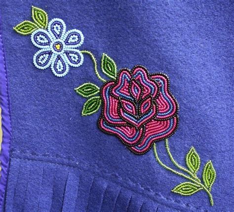 Pin By Ellen Bounds On Beaded Flowers Lacota Metis And Other
