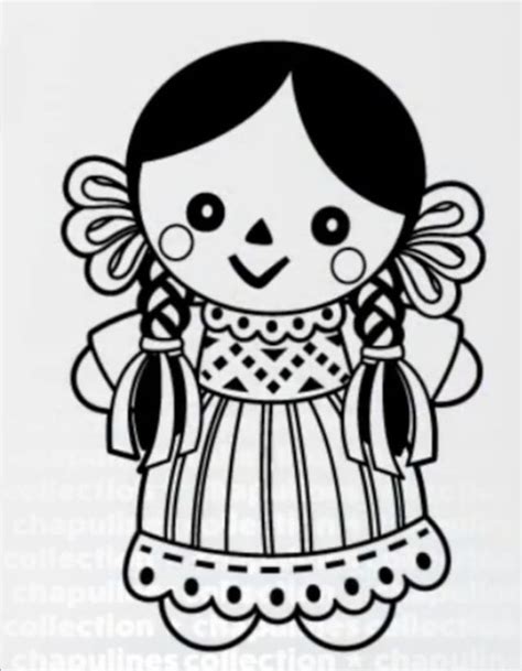 Dibujos De Muñeca Lele Para Colorear 7 Plantillas Para Imprimir Por