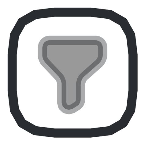 Filter Square Vector Svg Icon Svg Repo