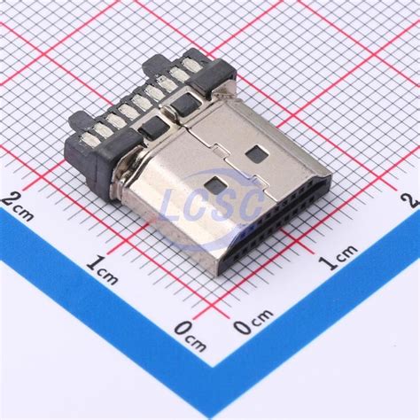 Kh Hdmi 0020 Shenzhen Kinghelm Elec Connectors Lcsc Electronics