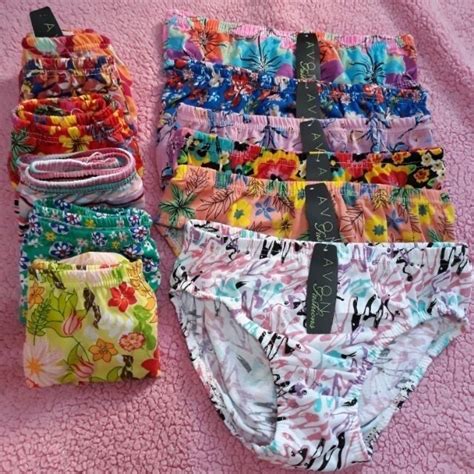 Underwear For Women Avon Panty 12pcs Shopee Philippines