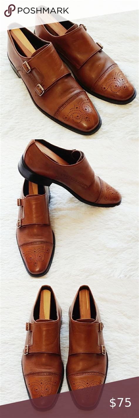 Adam Derrick Too Boot Double Monk Strap Brogues