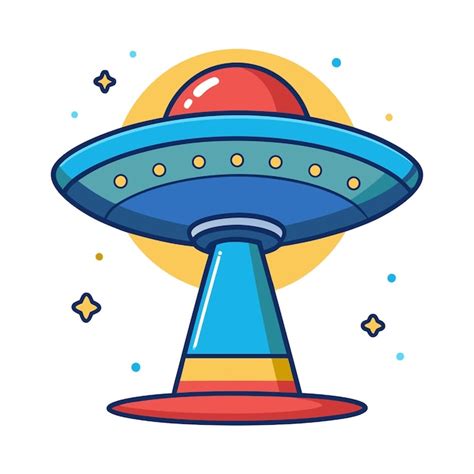 Ufo Clipart Vector Art And Illustration Premium Ai Generated Vector