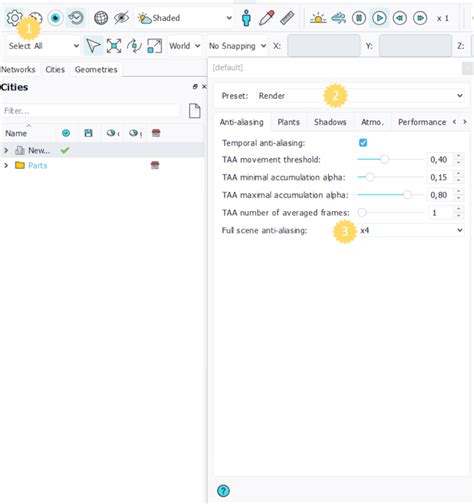 Ndunes Rendering And Animation
