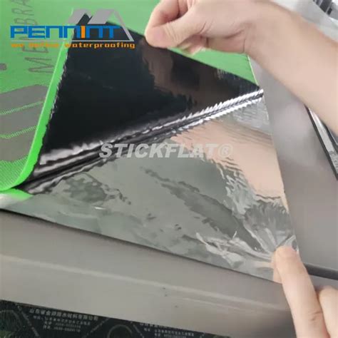 Polyglass Self Adhering Bitumen Waterproof Membrane For Industrial And