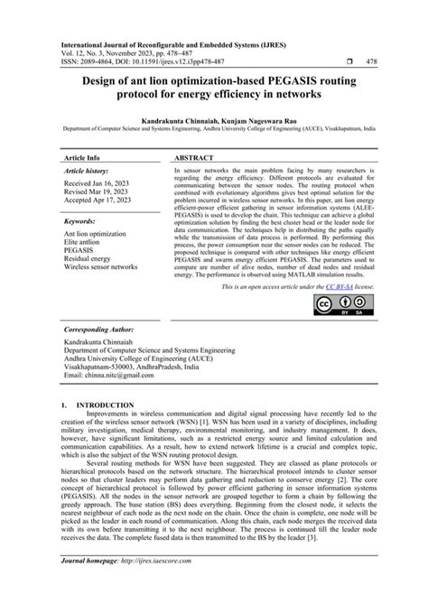 Design Of Ant Lion Optimization Based Pegasis Routing Protocol For