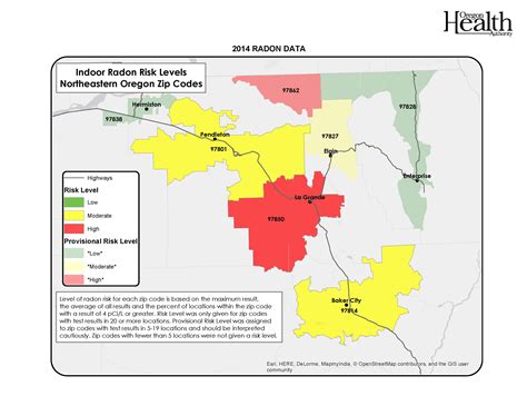 Radon In Oregon Eclips Extra