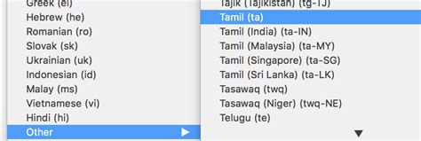 Ios How To Add Tamil Language In My App My Xcode Version Is 92 Stack Overflow
