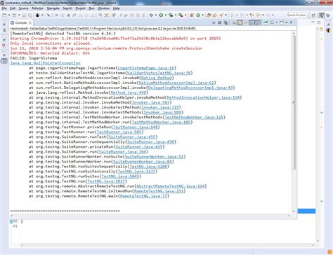 Selenium Webdriver Page Object In Testng Error Javalang