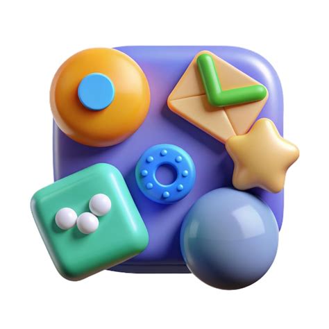 Premium Photo 3d Social Media Platform Online Social Communication Applications Concept Social