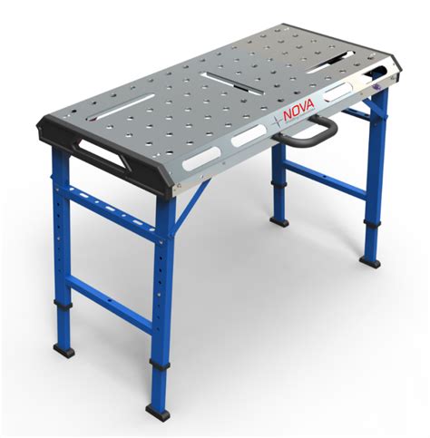 Nova Welding And Tool Table With Folding Legs Everlast Generators