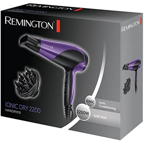 Remington Powerful Hair Dryer For Professional Styling With Ionic