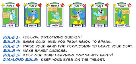 Transitional Kinder With Mrs O Wbt Wednesday Classroom Rules