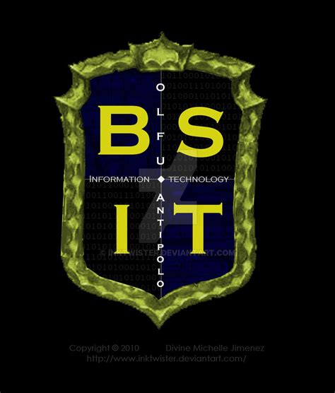 Bsit Logo Making Entry By Inktwister On Deviantart
