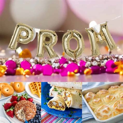 50 Prom After Party Breakfast Recipes Peanut Blossom