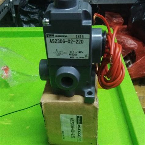 Jual Solenoid Valve Kuroda As2306 02 220 Jakarta Barat Sadulur