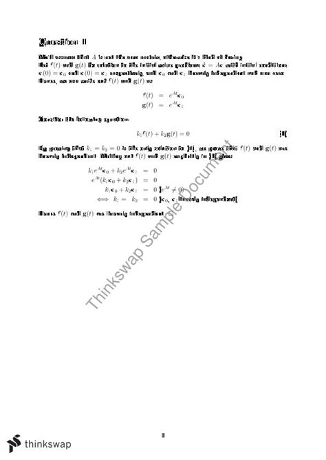 Assignment 1 Math3963 Differential Equations And Biomathematics Advanced Usyd Thinkswap