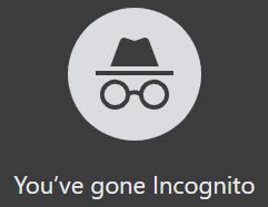 Private Incognito Mode Caret Legal