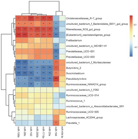 Interaction Between Rumen Epithelial Mirnas Microbiota Metabolites In