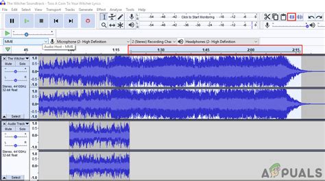How To Cut Trim Arrange Audio In Audacity Appuals Com