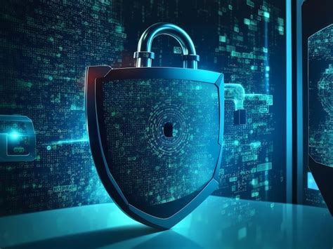 Premium Ai Image Data Protection Is A Concept In Cybersecurity And Privacy Technologies