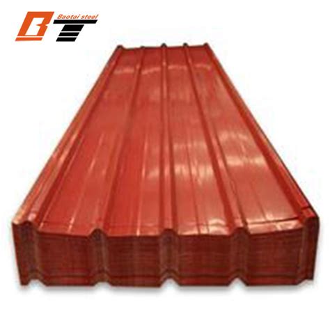 Colorful Roofing Corrugated Sheet Ral 24 26 28 30 Gauge Roof Sheets Roofing Sheet And Roofing