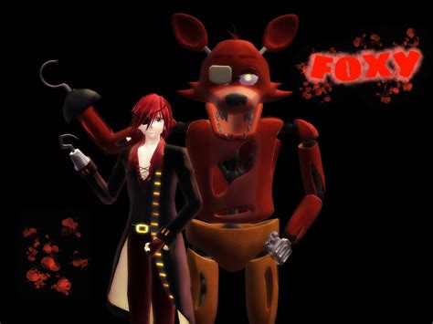 🔥 Free Download Mmd Fnaf Foxy Wallpaper By Kantaro Luxpus By
